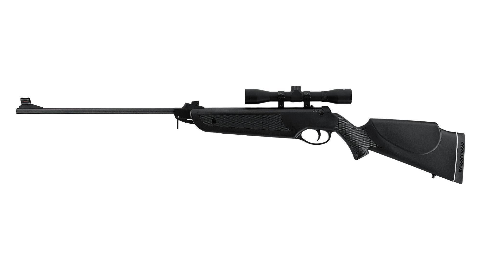 Products » Airguns » Spring Operated » 2.4379 » Black Force 400 Combo ...