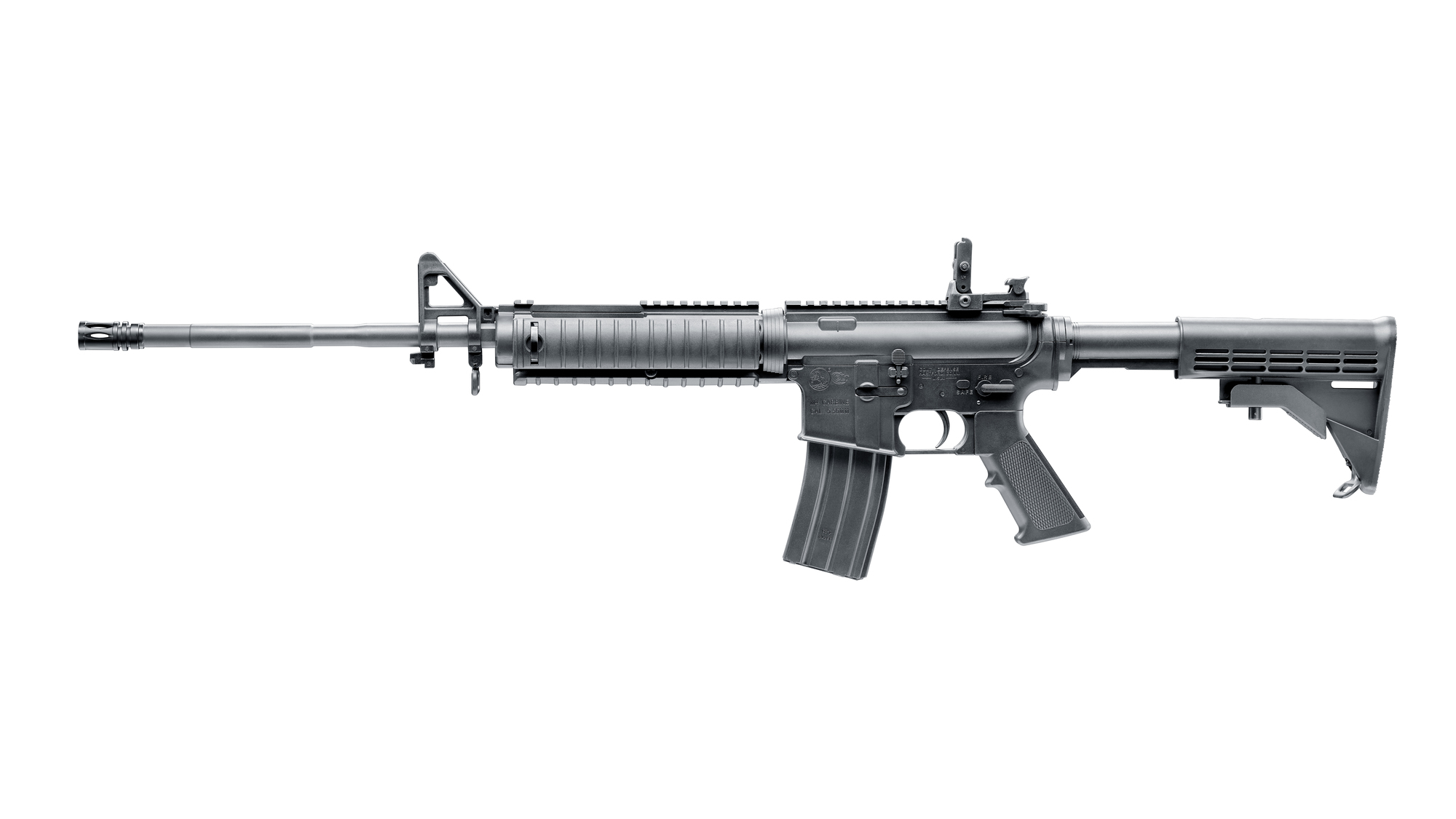 Products » Airguns » Spring Operated » 2.4981 » M4 » www.umarex.com