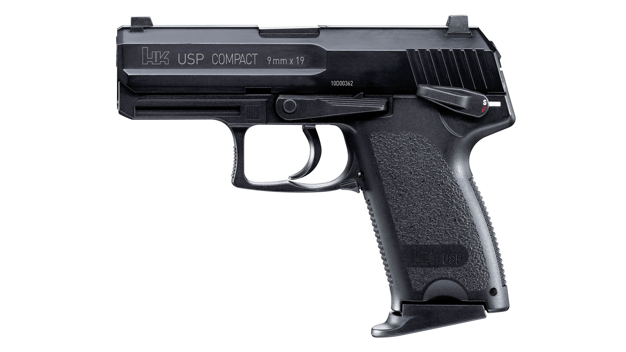 Products » Airsoft » Gas » 2.5682 » USP Compact » www.umarex.com