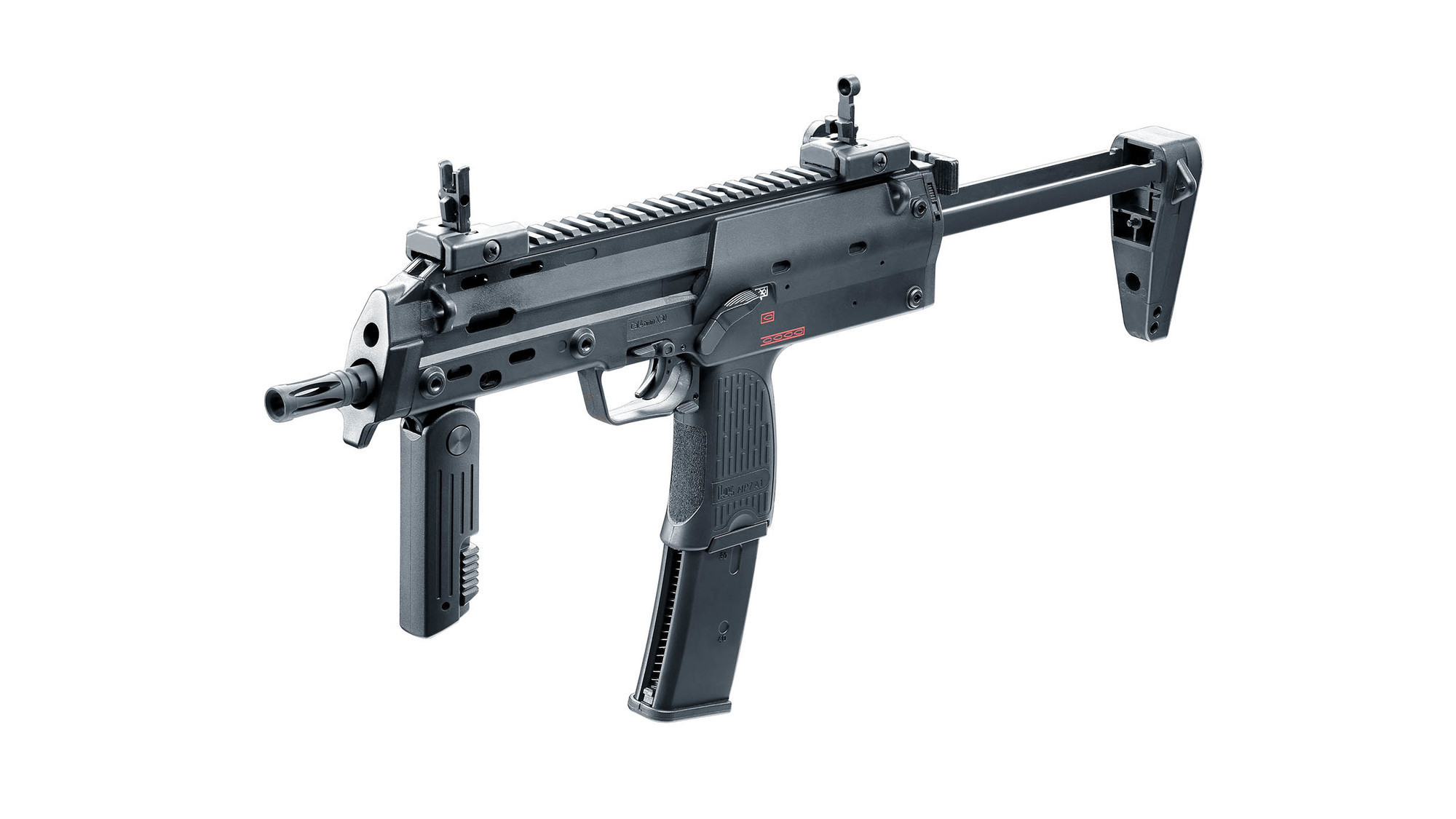 Products » Airsoft » Gas » 2.5970X » MP7 A1 » www.umarex.com