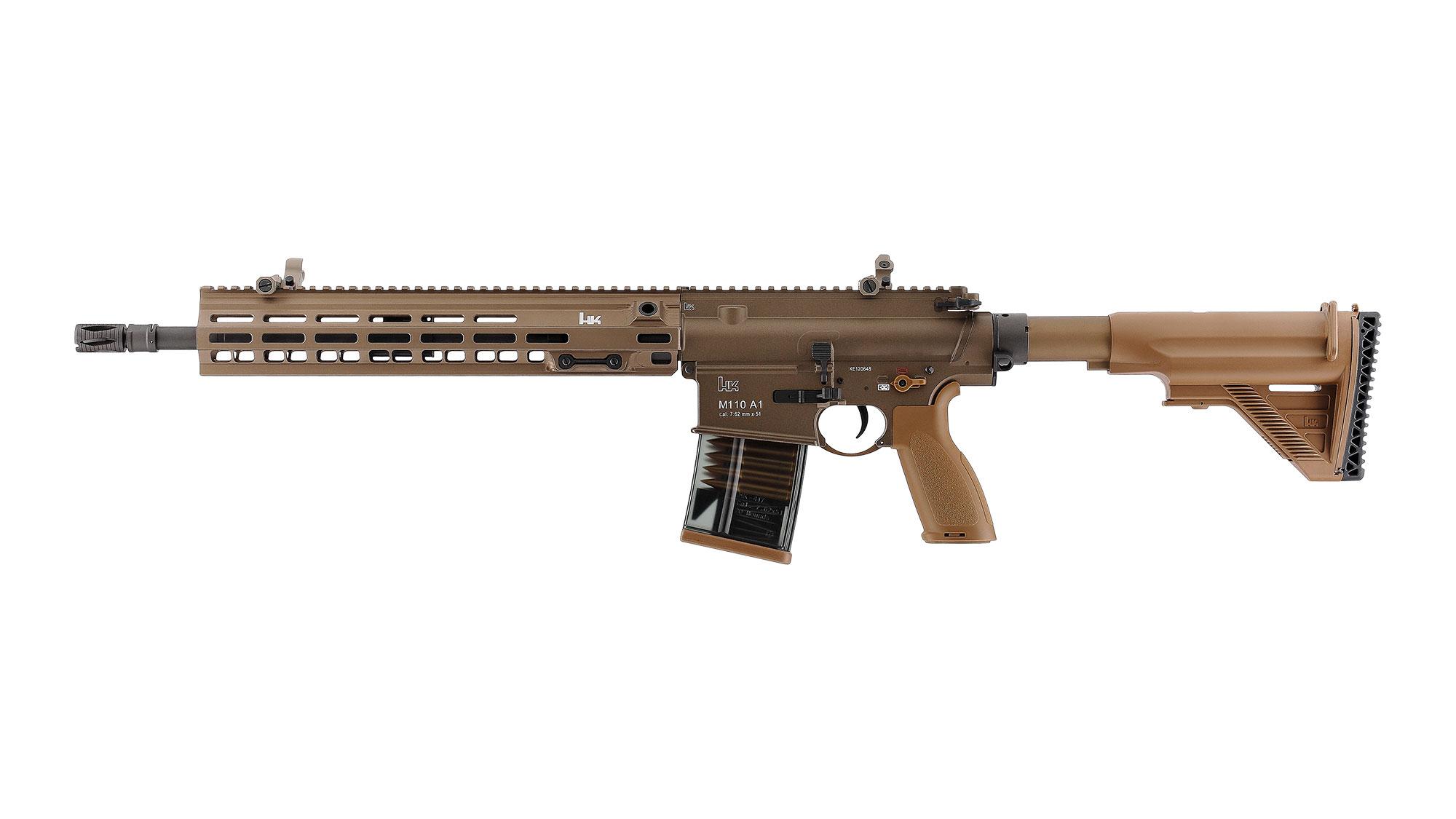 Products » Airsoft » Electric » 2.6237 » HK M110 A1 » www.umarex.com