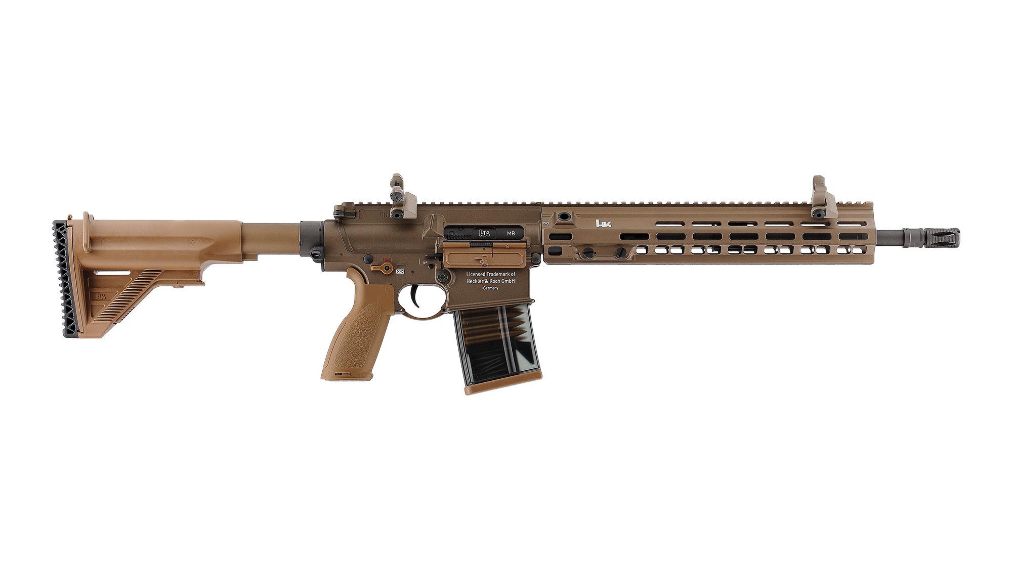 Products » Airsoft » Electric » 2.6237 » HK M110 A1 » www.umarex.com