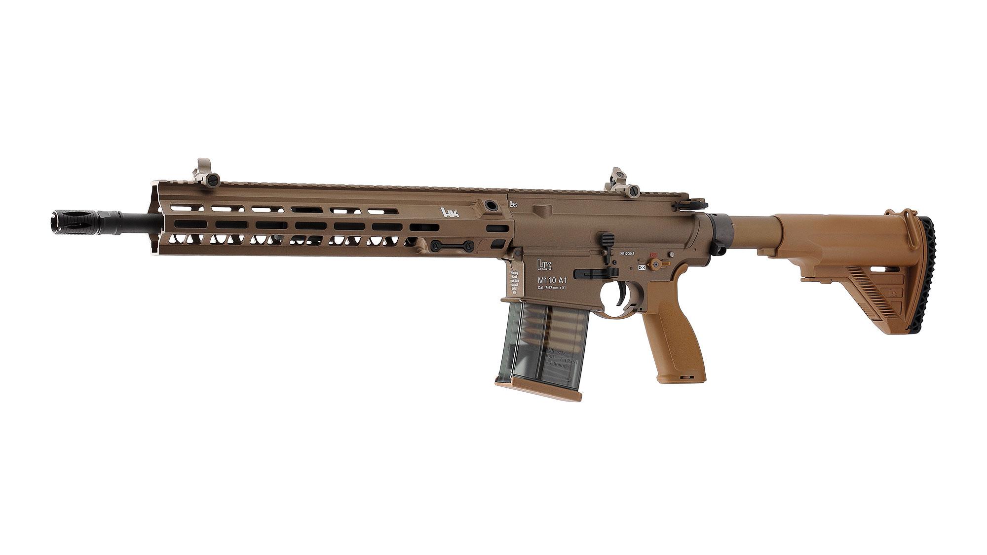 Products » Airsoft » Electric » 2.6237 » HK M110 A1 » www.umarex.com