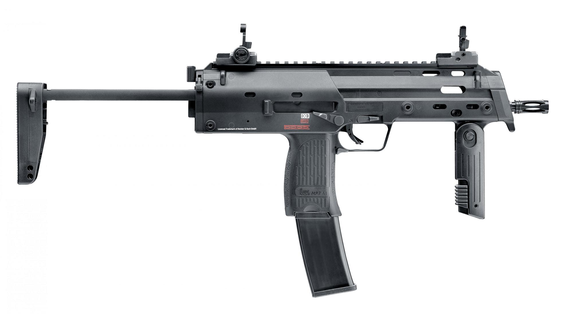 Products » Airsoft » Electric » 2.6393X » MP7 A1 » www.umarex.com