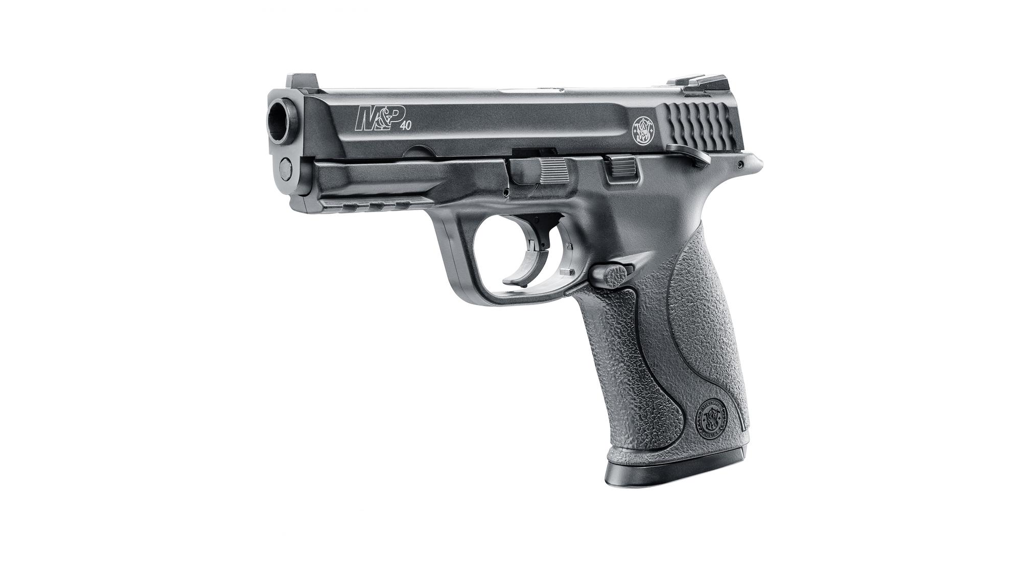 Products » Airsoft » CO₂ » 2.6448 » M&P40 TS » www.umarex.com