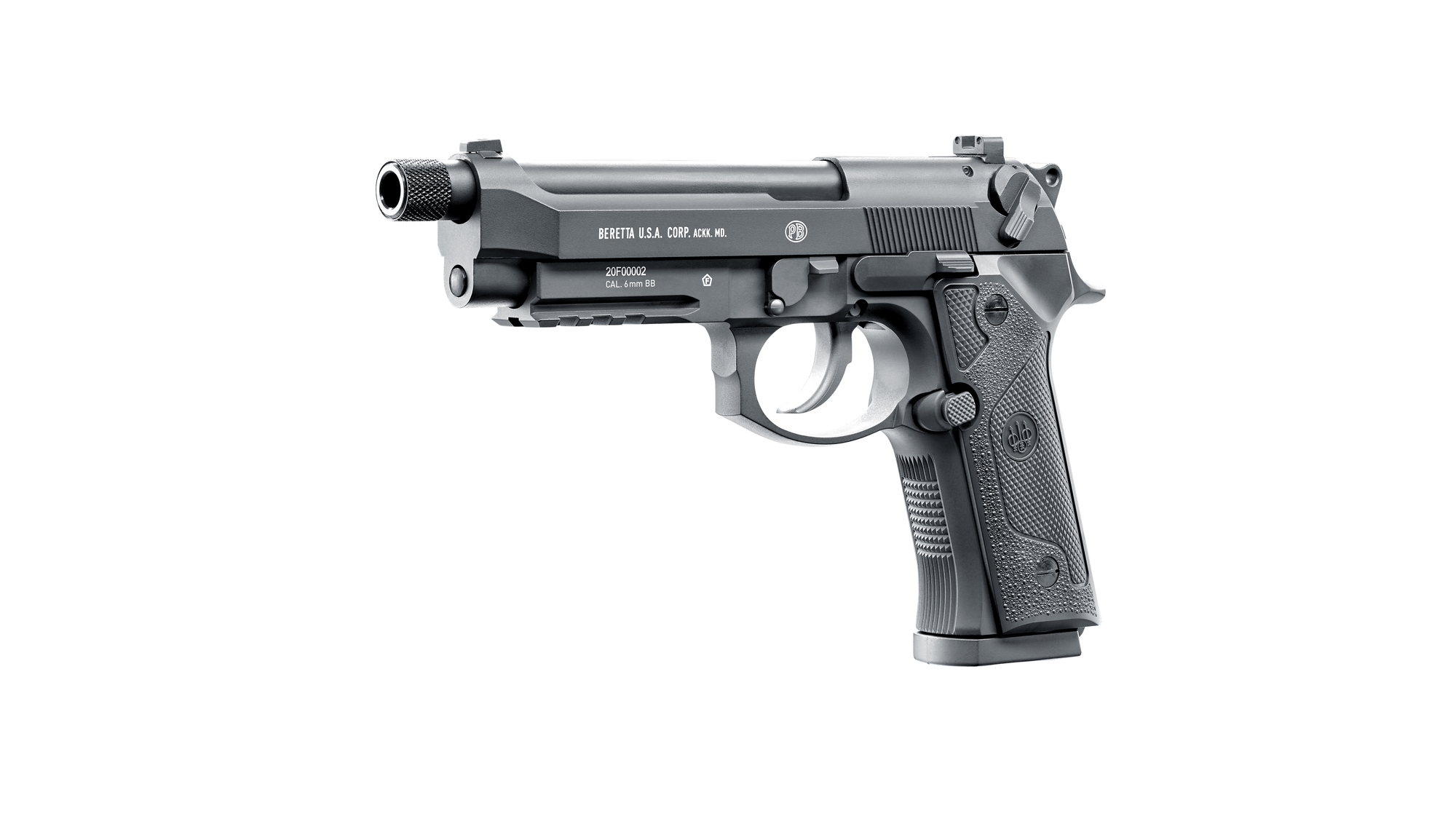 Products » Airsoft » CO₂ » 2.6491 » MOD. M9A3 FM » www.umarex.com