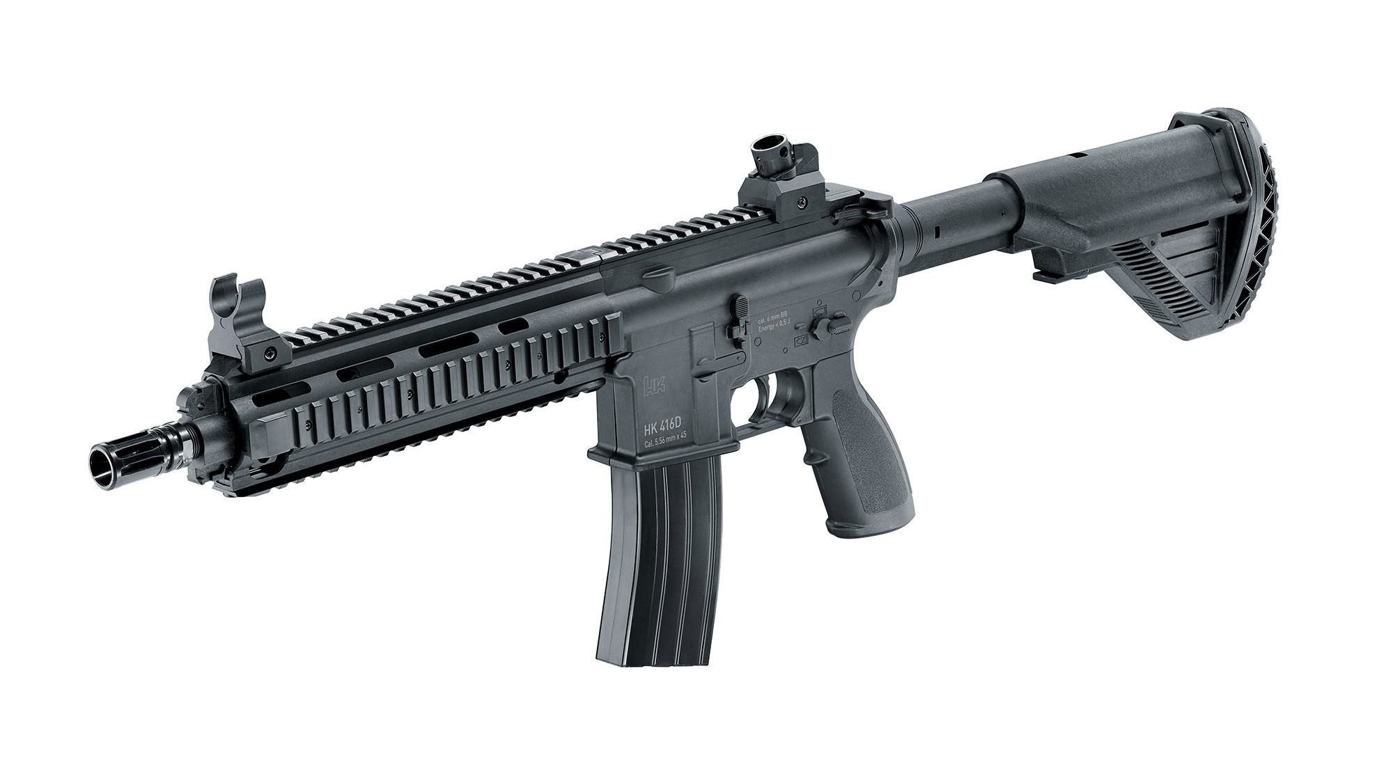 Products » Airsoft » Electric » 2.6497 » HK416 D » www.umarex.com