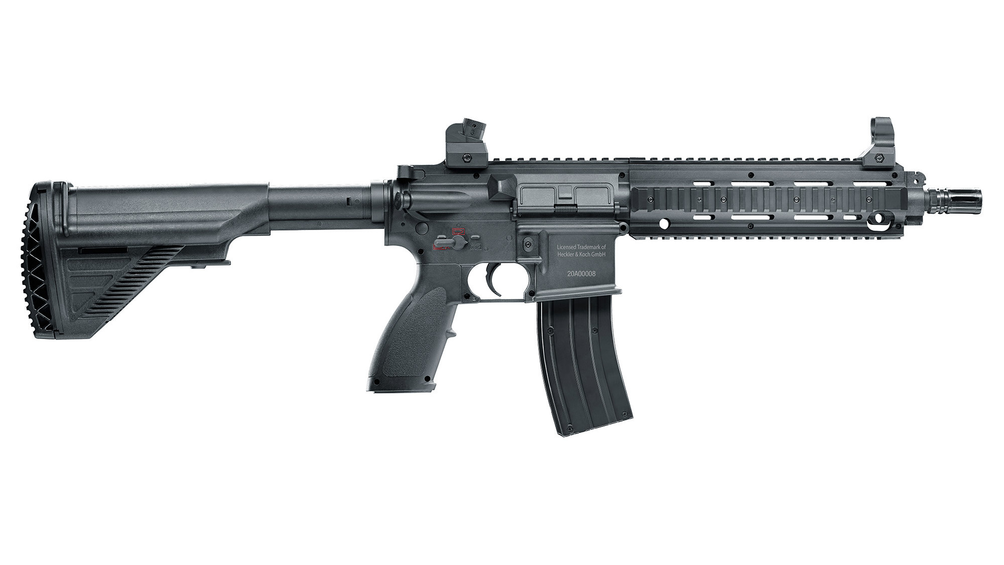 Products » Airsoft » Electric » 2.6497 » HK416 D » www.umarex.com