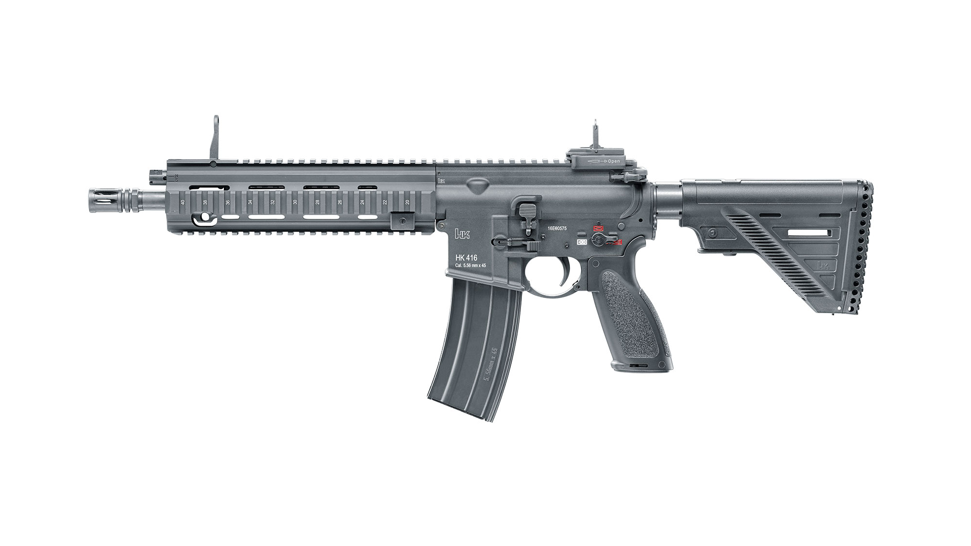 Products » Airsoft » Gas » 2.6531 » HK416 A5 » www.umarex.com