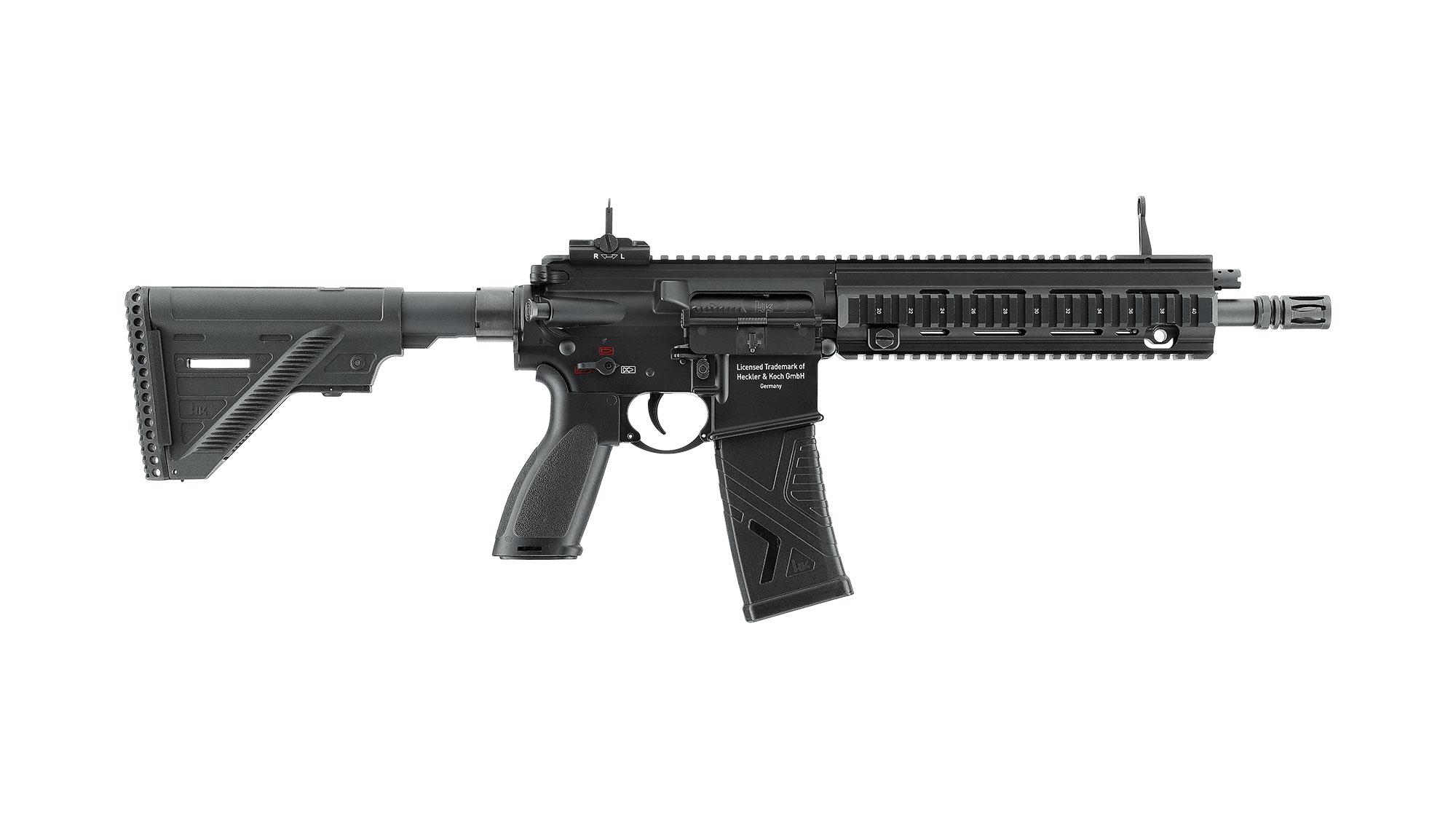Products » Airsoft » Electric » 2.6560 » HK416 A5 » www.umarex.com