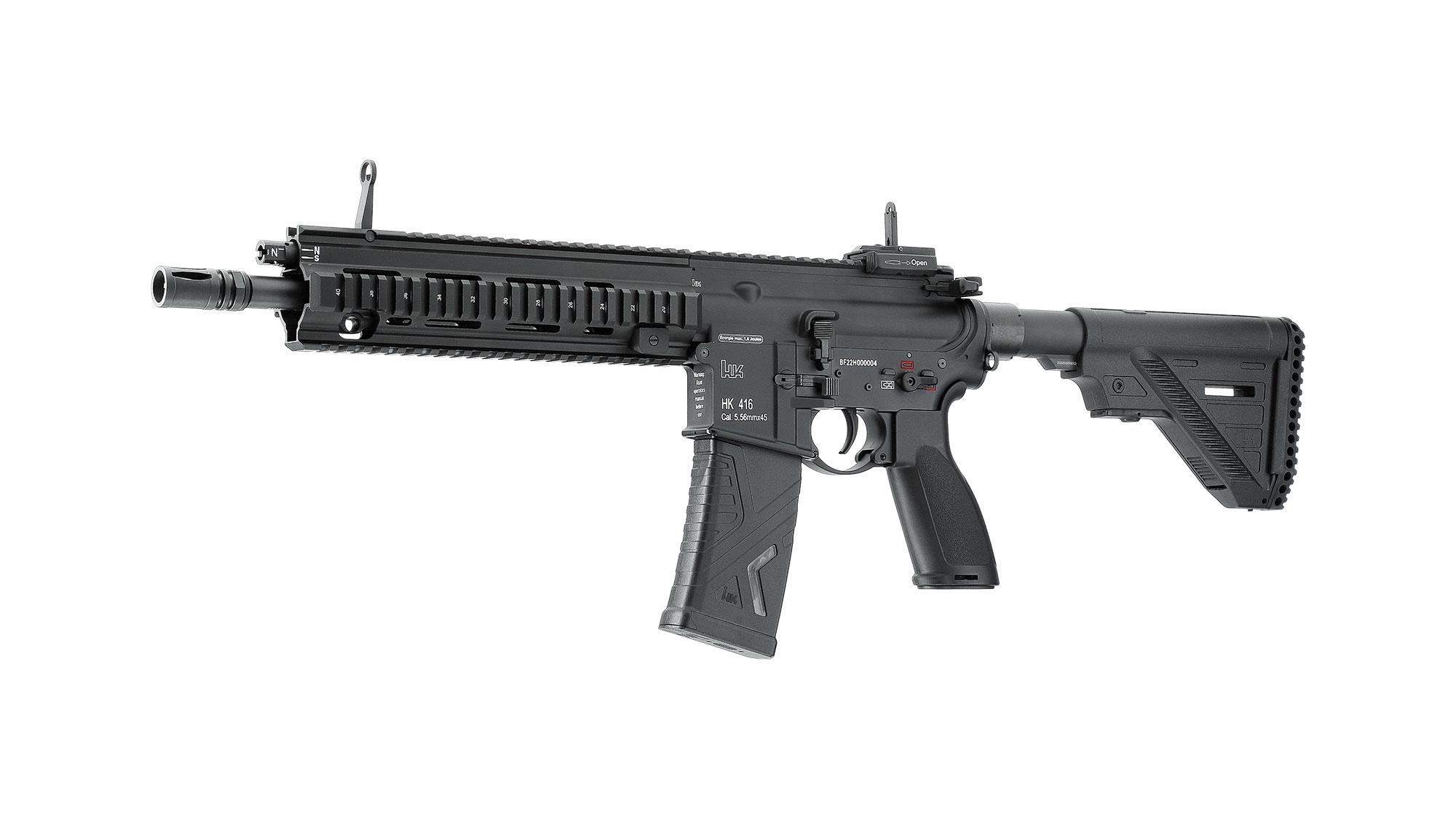 Products » Airsoft » Electric » 2.6560 » HK416 A5 » www.umarex.com