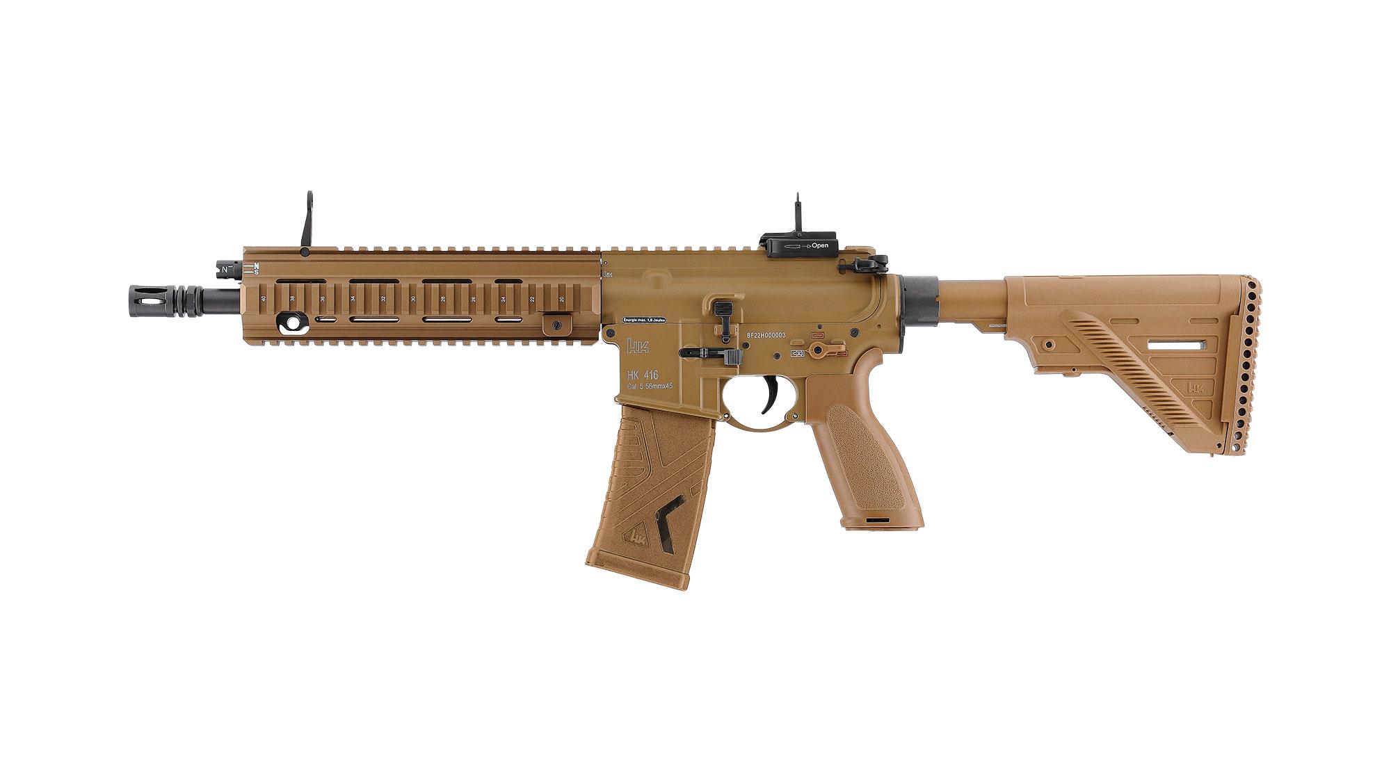 Products » Airsoft » Electric » 2.6561X » HK416 A5 » www.umarex.com