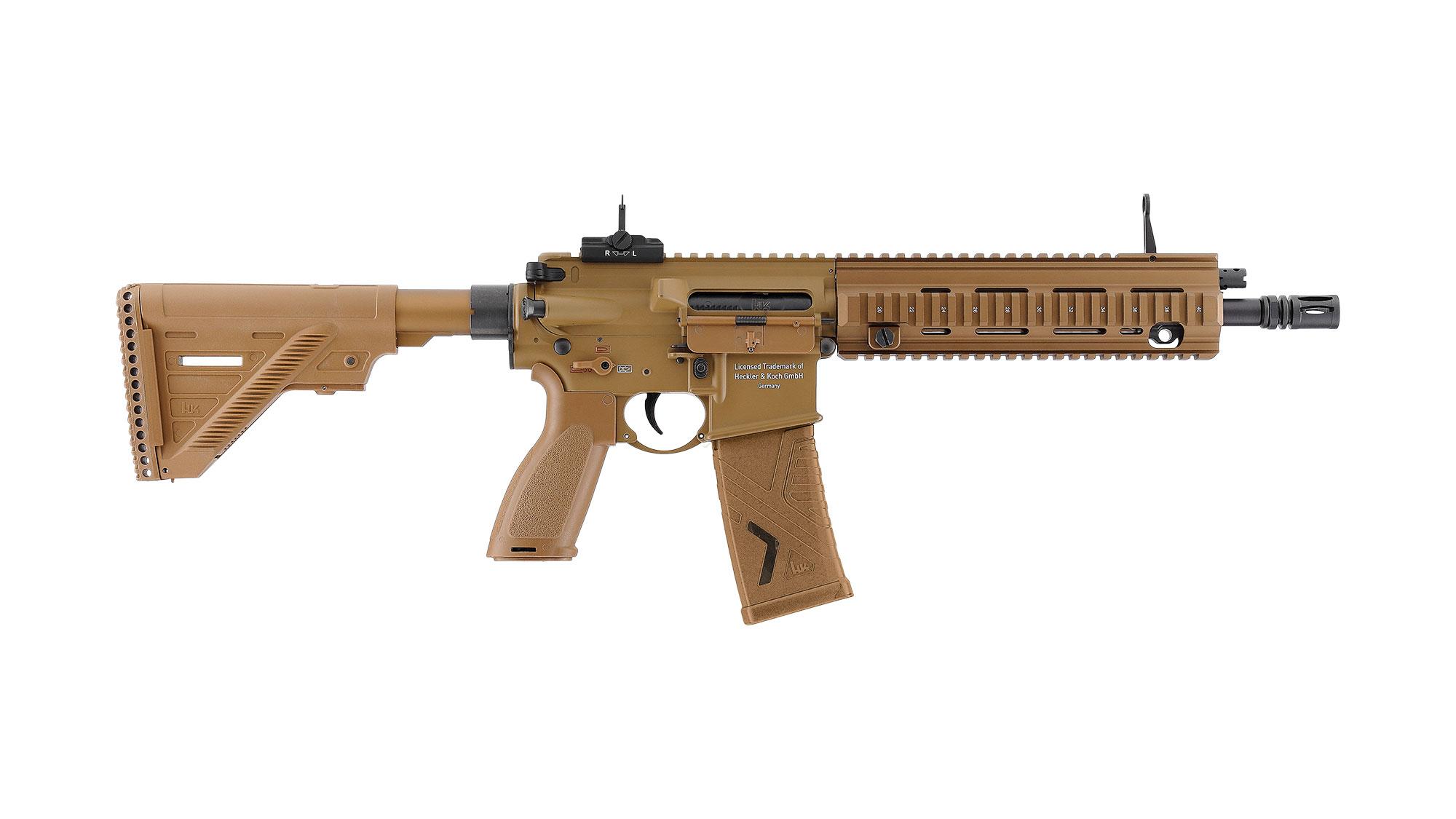 Products » Airsoft » Electric » 2.6561X » HK416 A5 » www.umarex.com