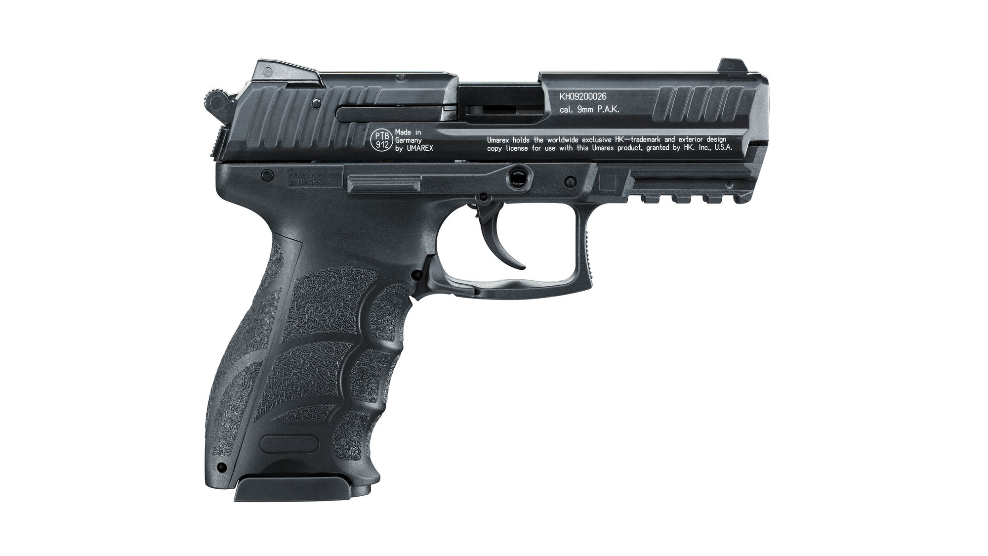 Products » Blank Firing Guns » Pistols » 302.02.00 » P30 » www.umarex.com