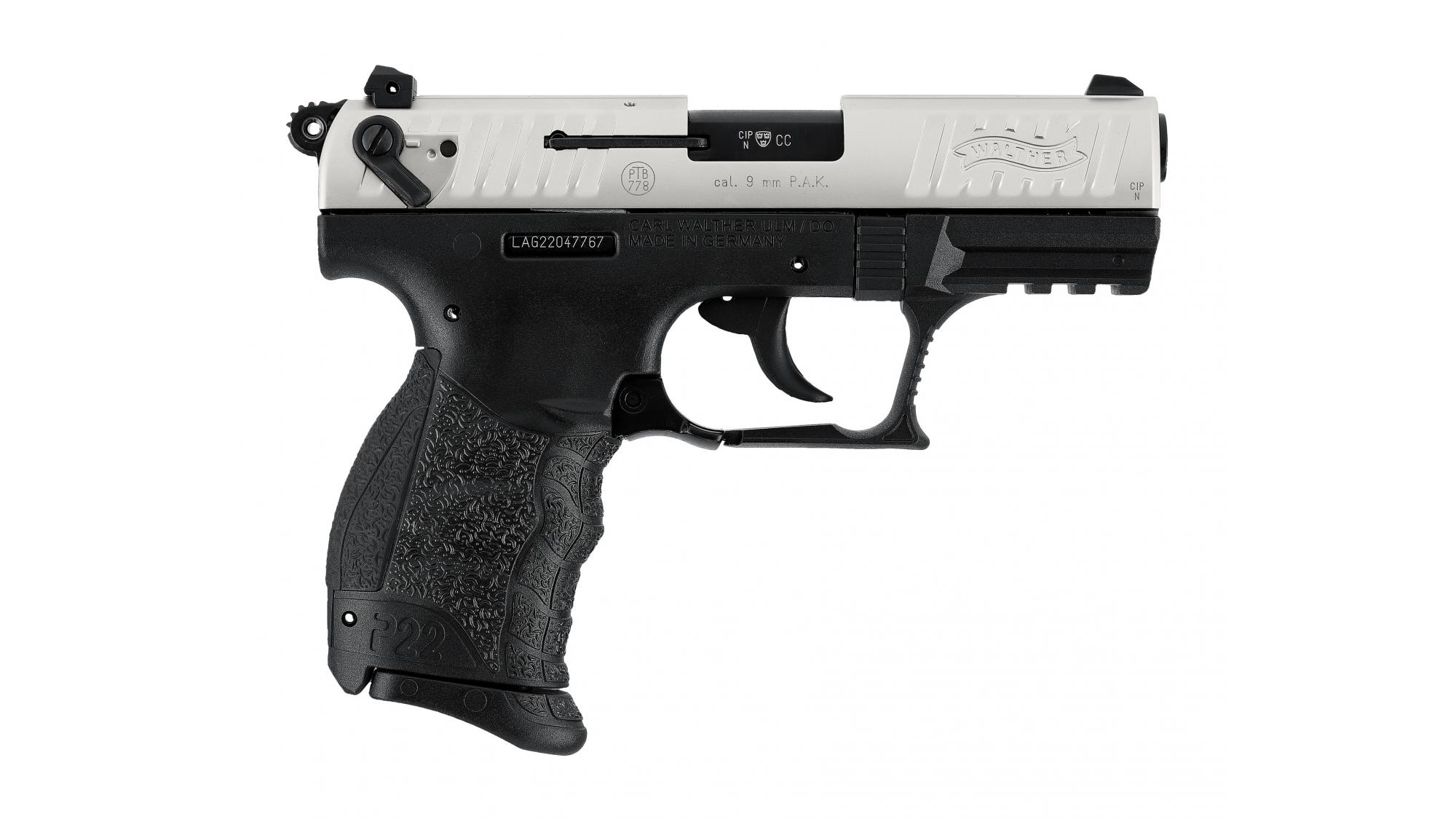 Products » Blank Firing Guns » Pistols » 308.02.21 » P22Q » www.umarex.com