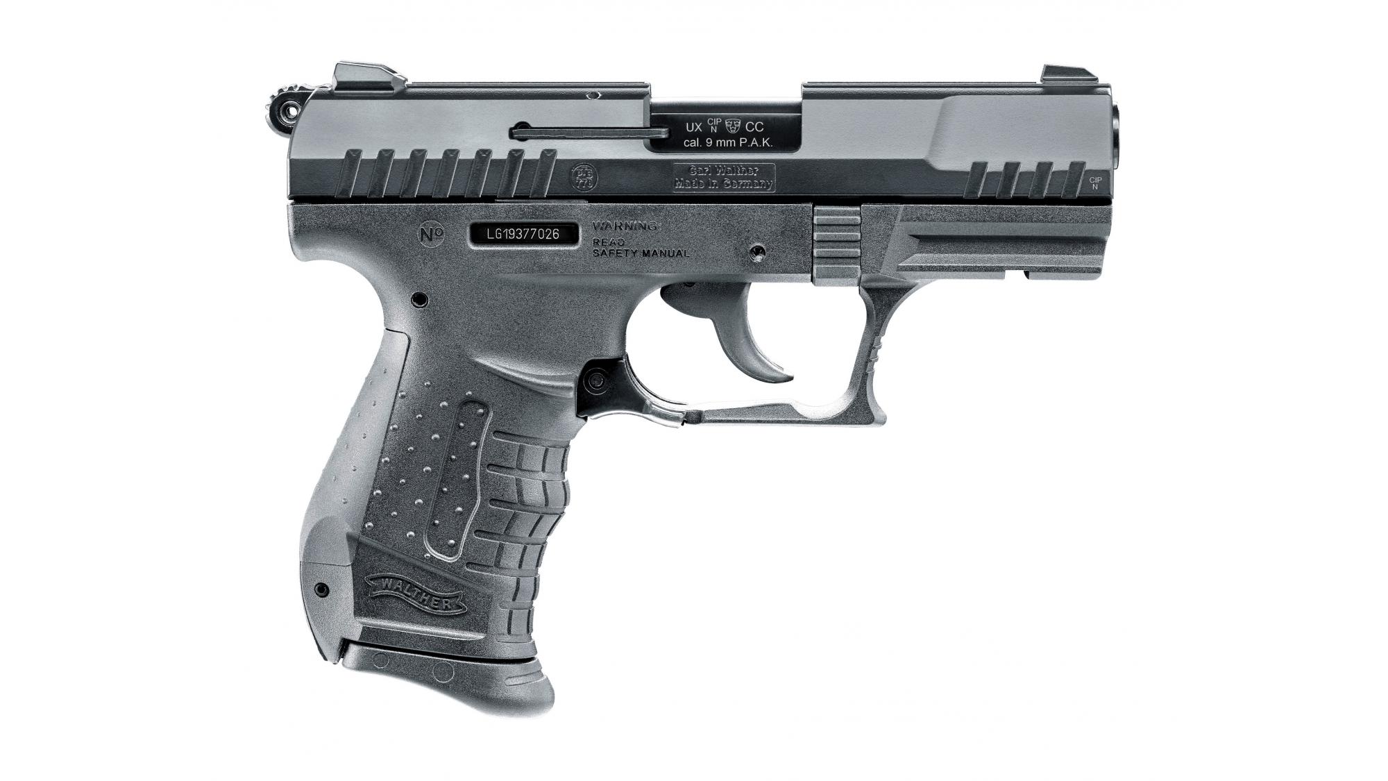 Products » Blank Firing Guns » Pistols » 308.02.60 » P22 Ready » www ...