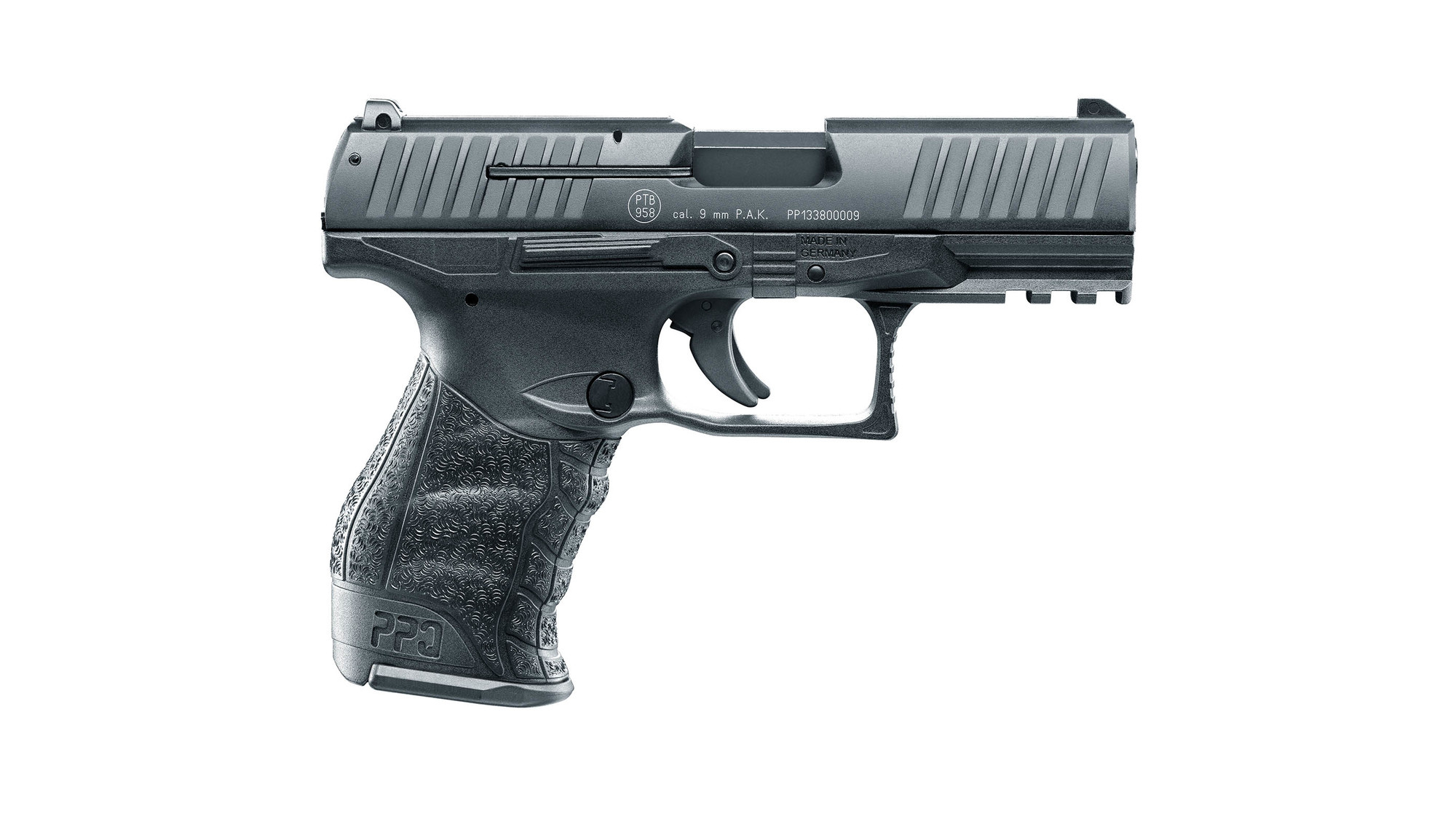 Products » Blank Firing Guns » Pistols » 310.02.00 » PPQ M2 » www ...