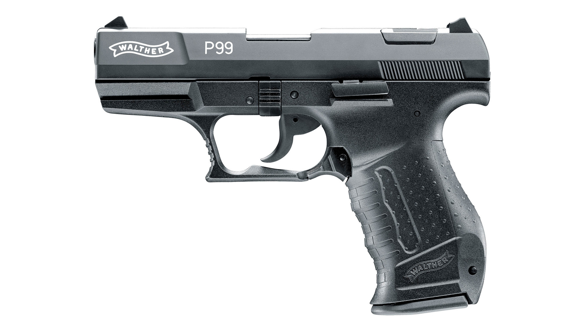 Products » Blank Firing Guns » Pistols » 312.02.00 » P99 » www.umarex.com