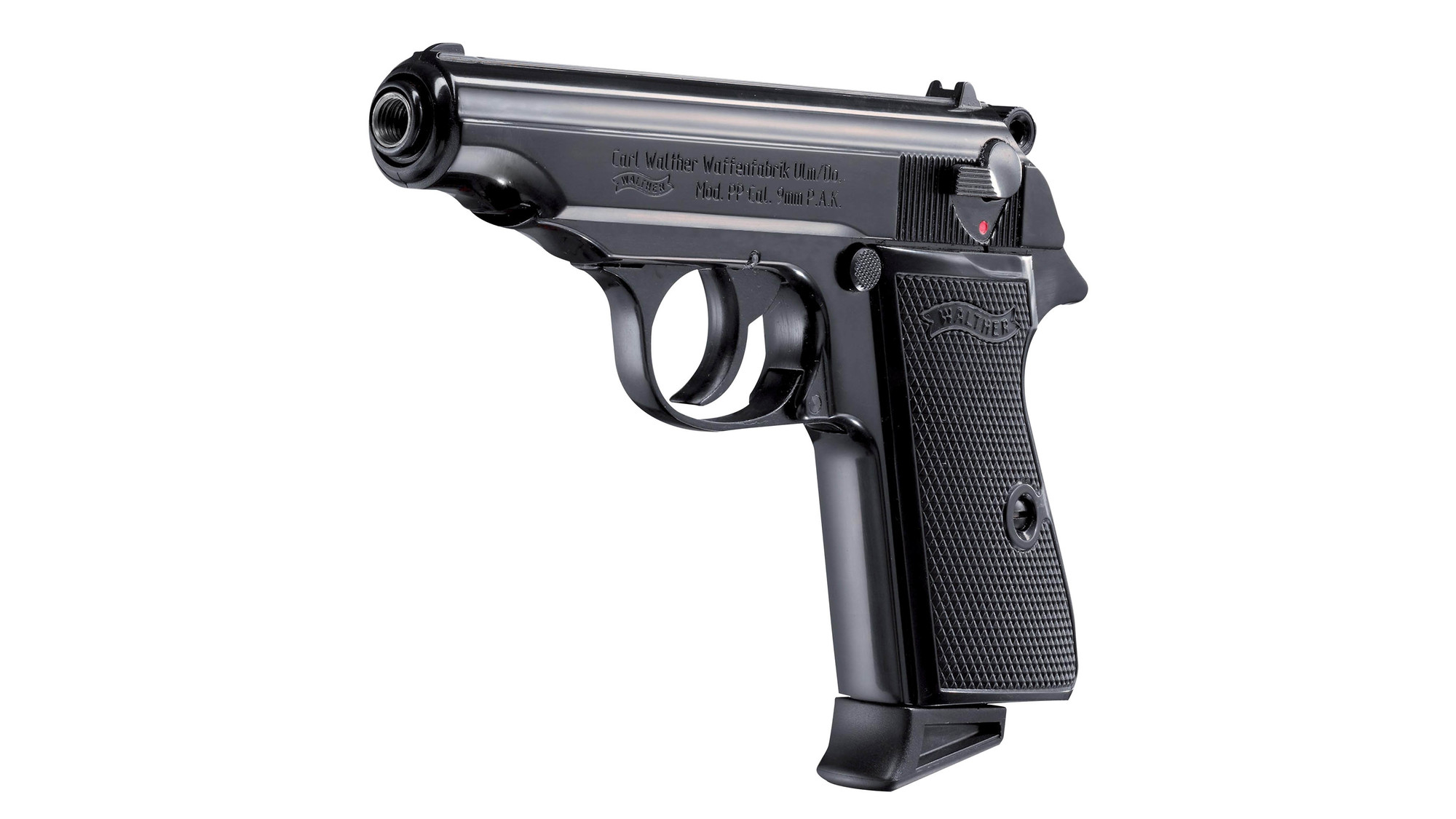 Products » Blank Firing Guns » Pistols » 315.02.00 » PP » www.umarex.com