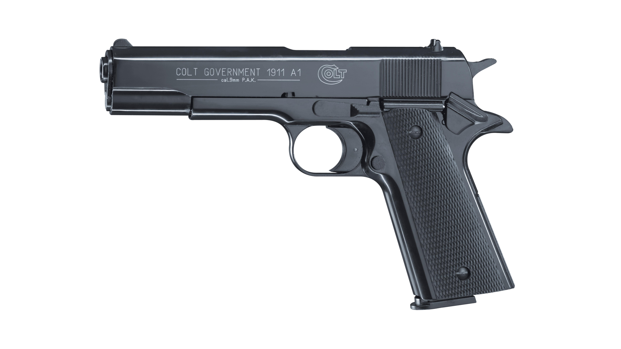 Products » Blank Firing Guns » Pistols » 317.02.30 » Government 1911 A1 ...