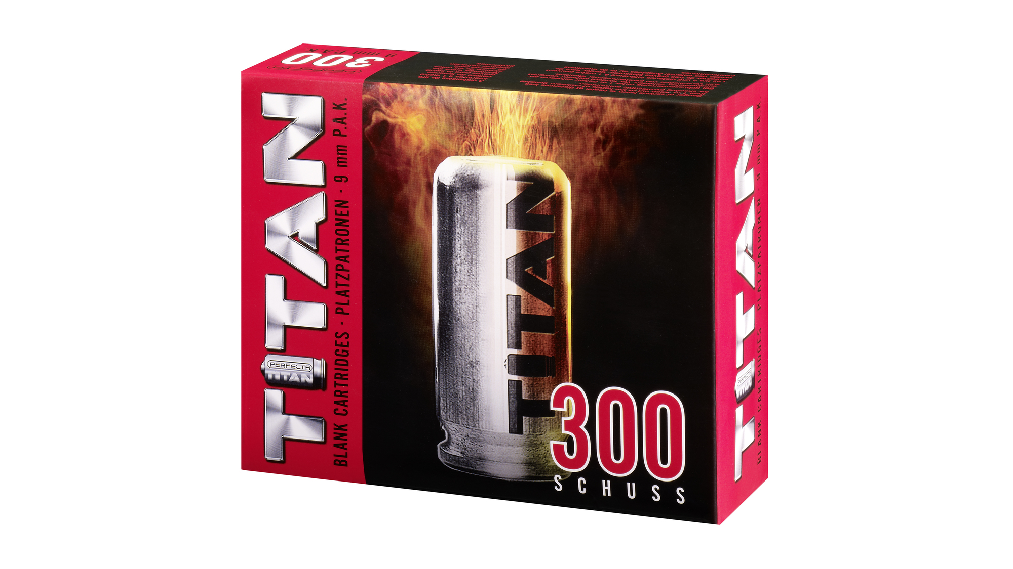 Products » Blank Firing Guns » Ammunition » 4.1312 » Titan Blank ...