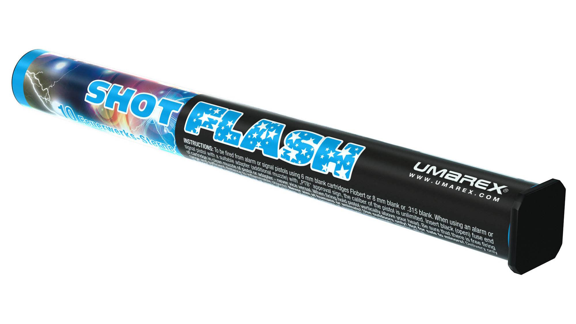 Products » Blank Firing Guns » Pyrotechnic » 4.1563 » Shot Flash » www ...
