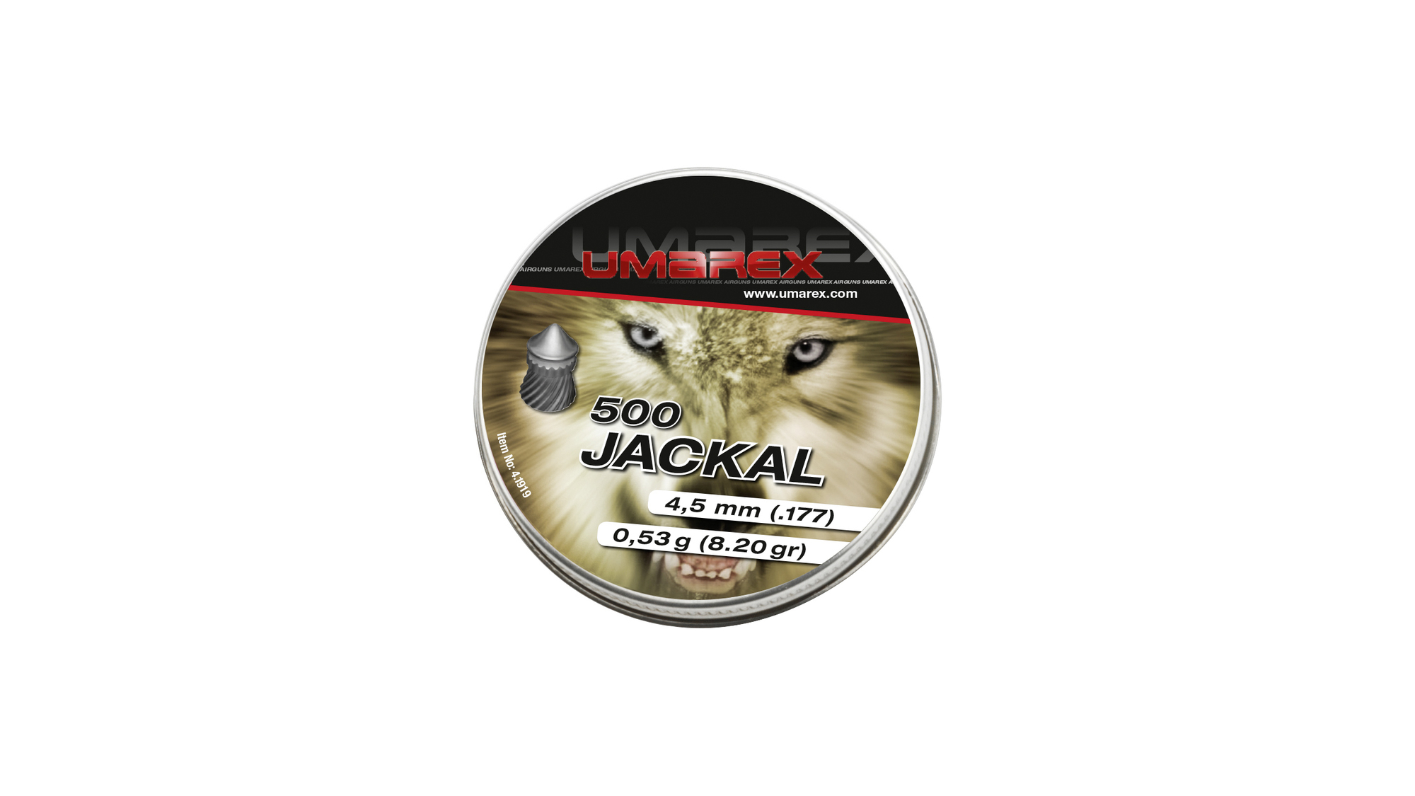 Products » Airguns » Brands » Umarex » 4.1919 » Jackal Pellets » www ...