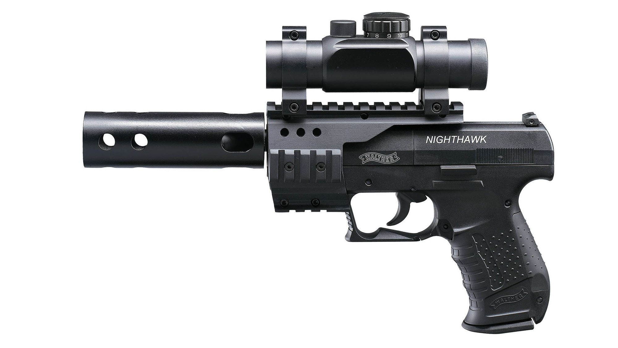 Products » Airguns » CO₂ » 412.02.30 » NightHawk » www.umarex.com
