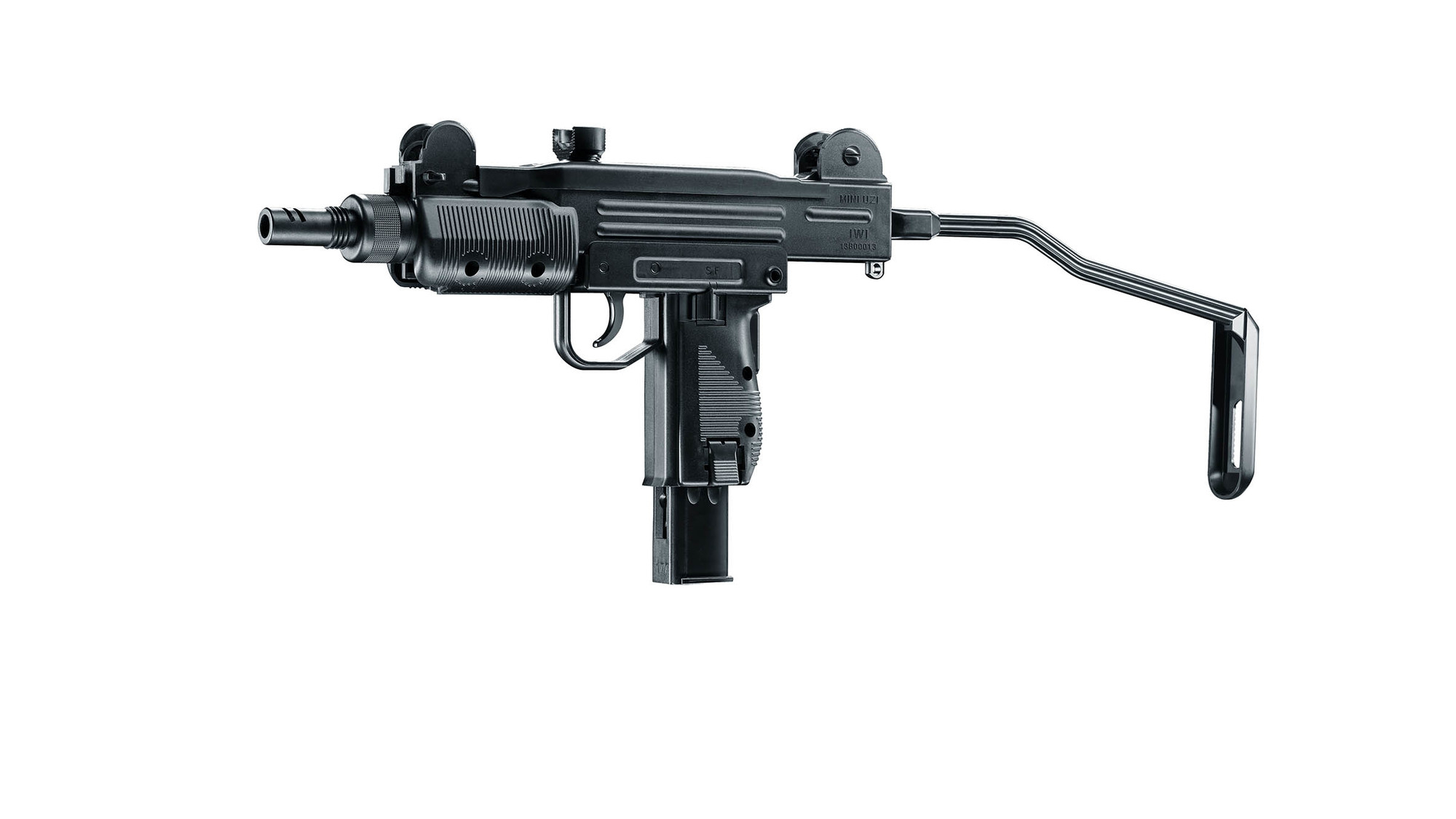 Products » Airguns » CO₂ » 5.8141 » Mini UZI » www.umarex.com