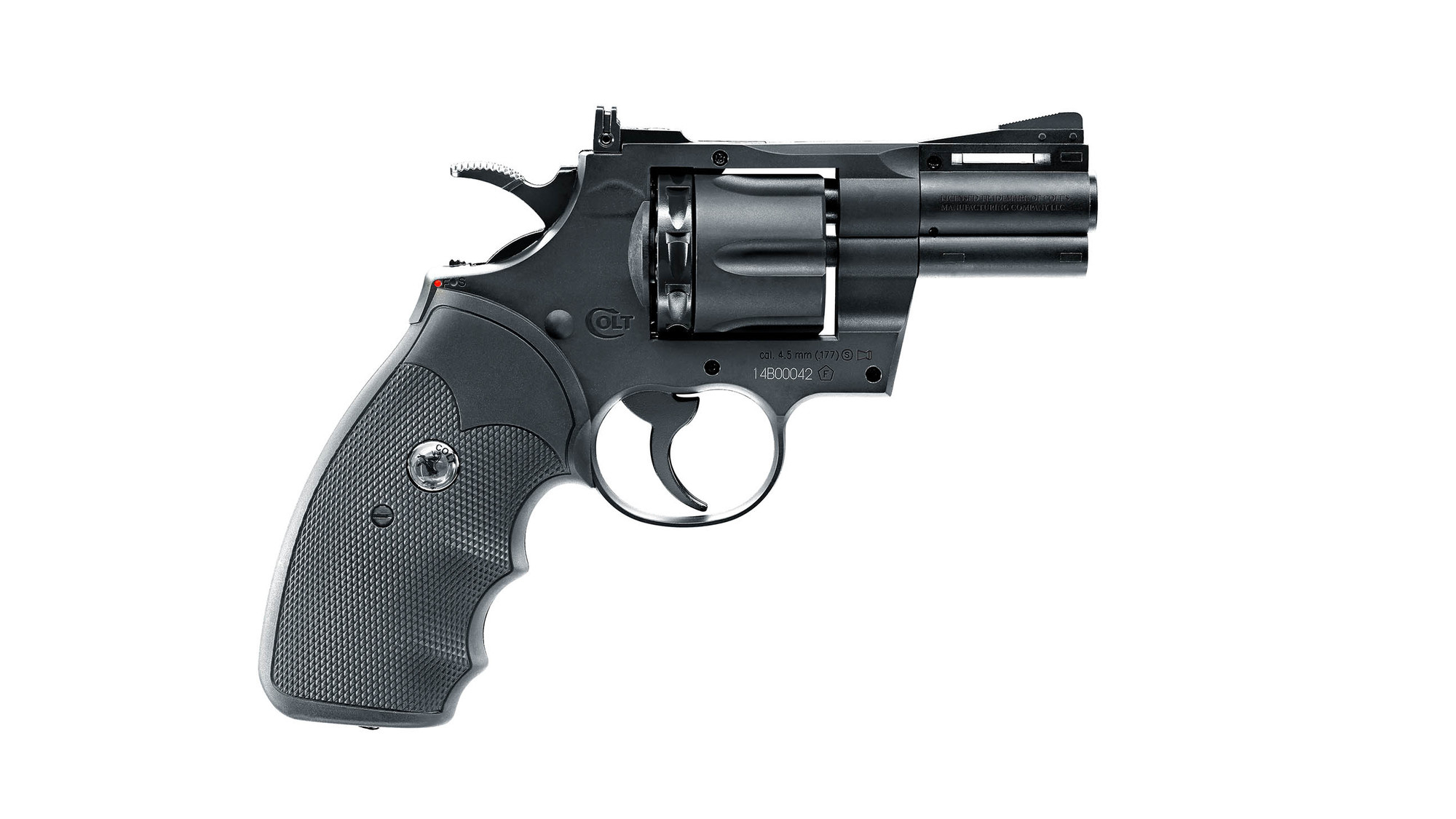 Products » Airguns » CO₂ » 5.8147 » Python 2.5" » www.umarex.com