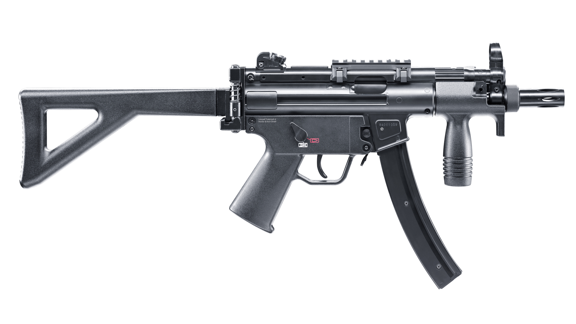 Products » Airguns » CO₂ » 5.8159 » MP5 K-PDW » www.umarex.com