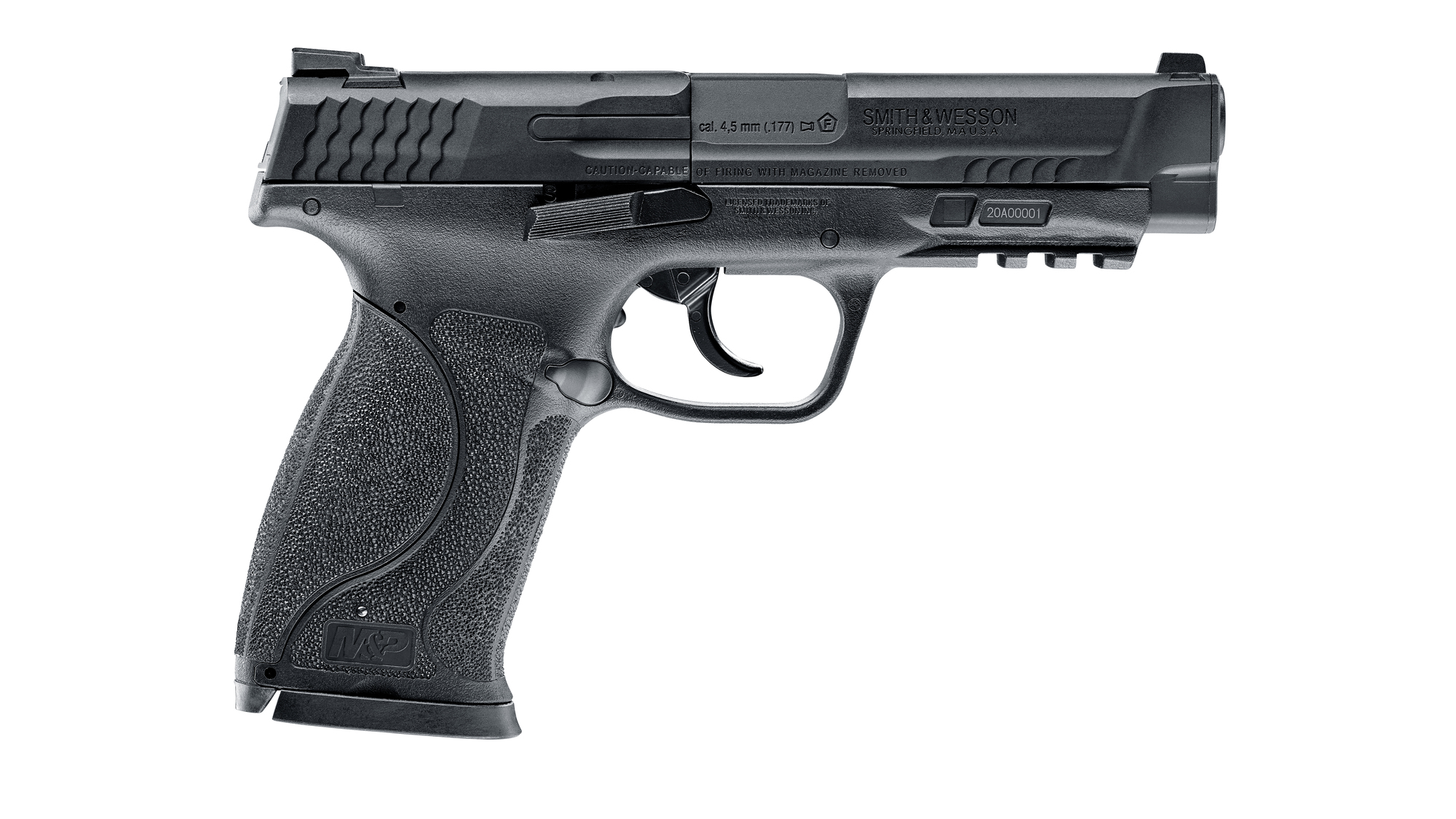 Products » Airguns » CO₂ » 5.8392 » M&P45 M2.0 » www.umarex.com