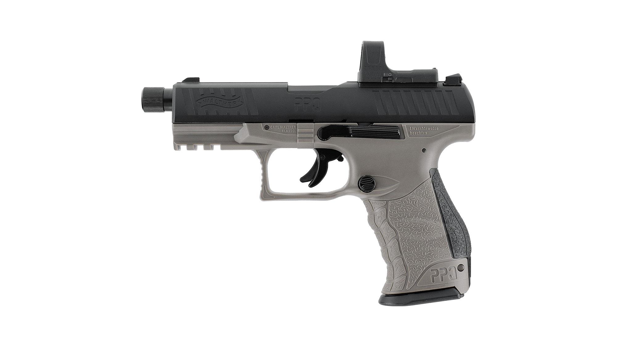 Products » Airguns » CO₂ » 5.8420-1 » PPQ M2 Q4 TAC Combo 4.6" Set ...