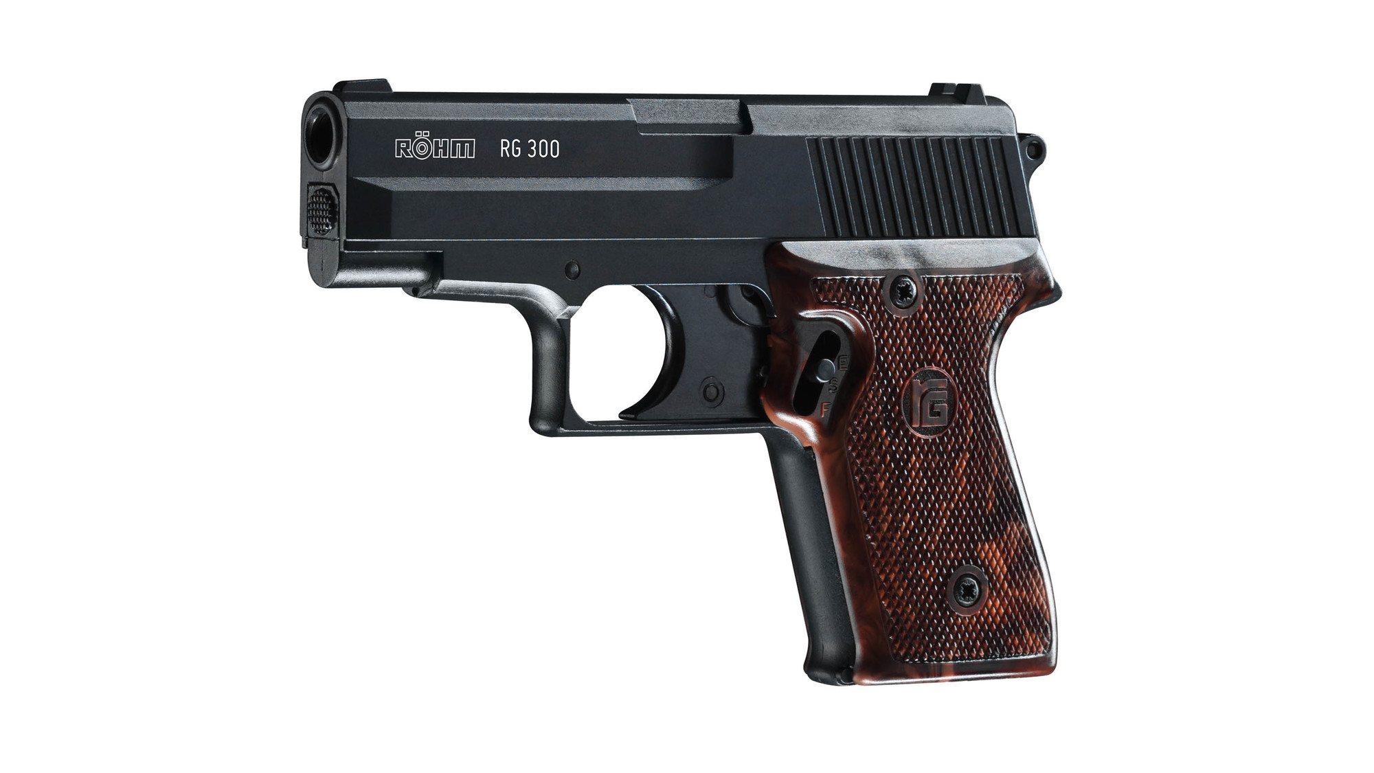 Products » Blank Firing Guns » Pistols » 707.02.00 » RG 300 » www ...
