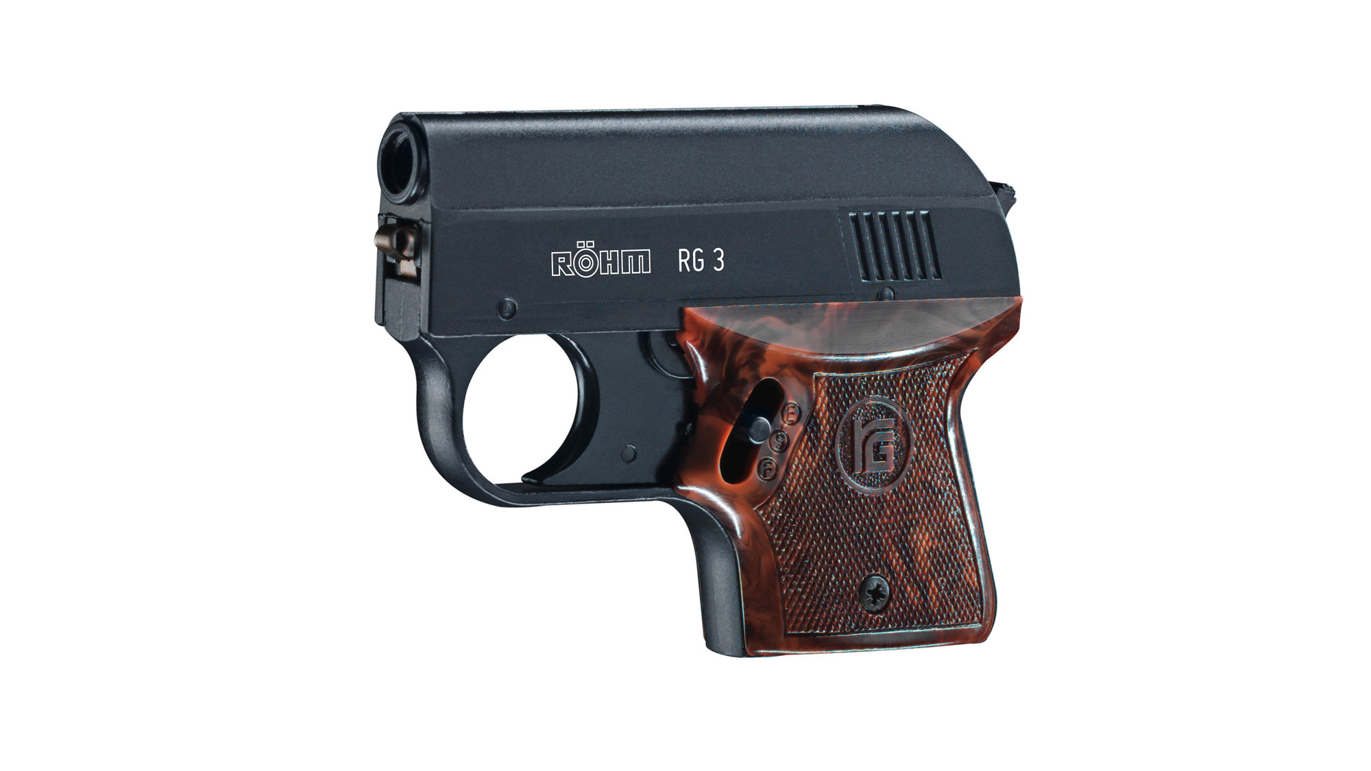 Products » Blank Firing Guns » Pistols » 708.02.00 » RG 3 » www.umarex.com