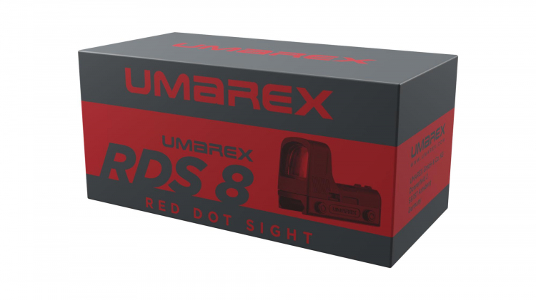 Products » Airguns » Optics » 2.1038 » RDS 8 » www.umarex.com